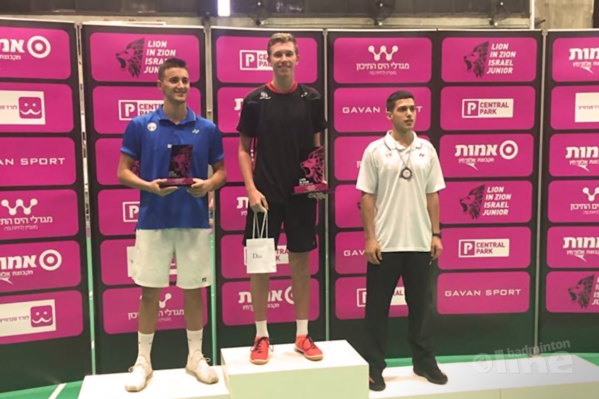 Dennis Koppen wint Israel Junior