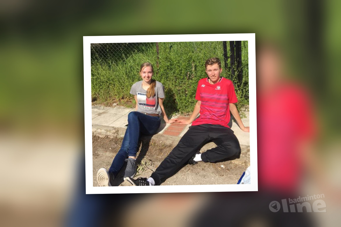 Jeugdbadmintonner Dennis Koppen ervaart anticlimax in Griekenland