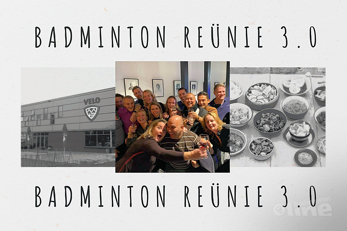 Badminton Reünie 3.0 op zaterdag 7 januari in Wateringen Badminton Reünie 3.0 op zaterdag 7 januari in Wateringen