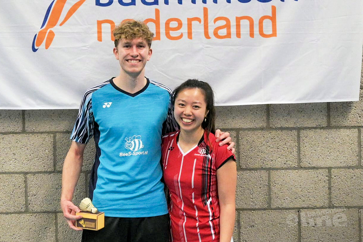 Dennis Koppen en Alida Chen winnen Master-toernooi in Veendam