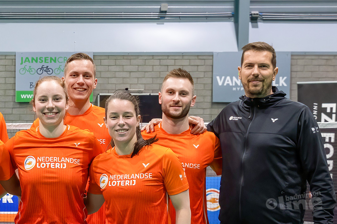 Sporthal eerste thuis van bondscoach Henri Vervoort